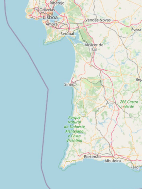 Portugalska, Ribiška pot - Doživetje Atlantika in portugalske divjine ...